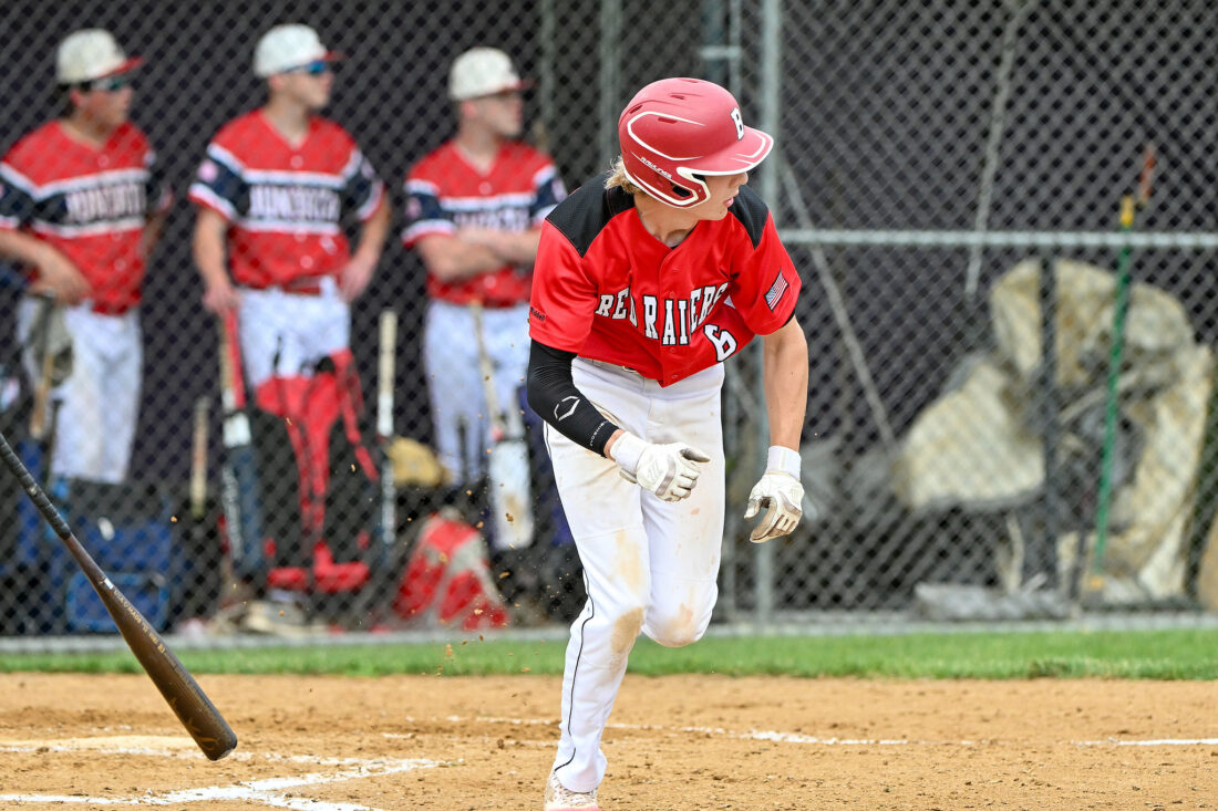 Bellefonte baseball beat Juniata once again in districts | News, Sports ...
